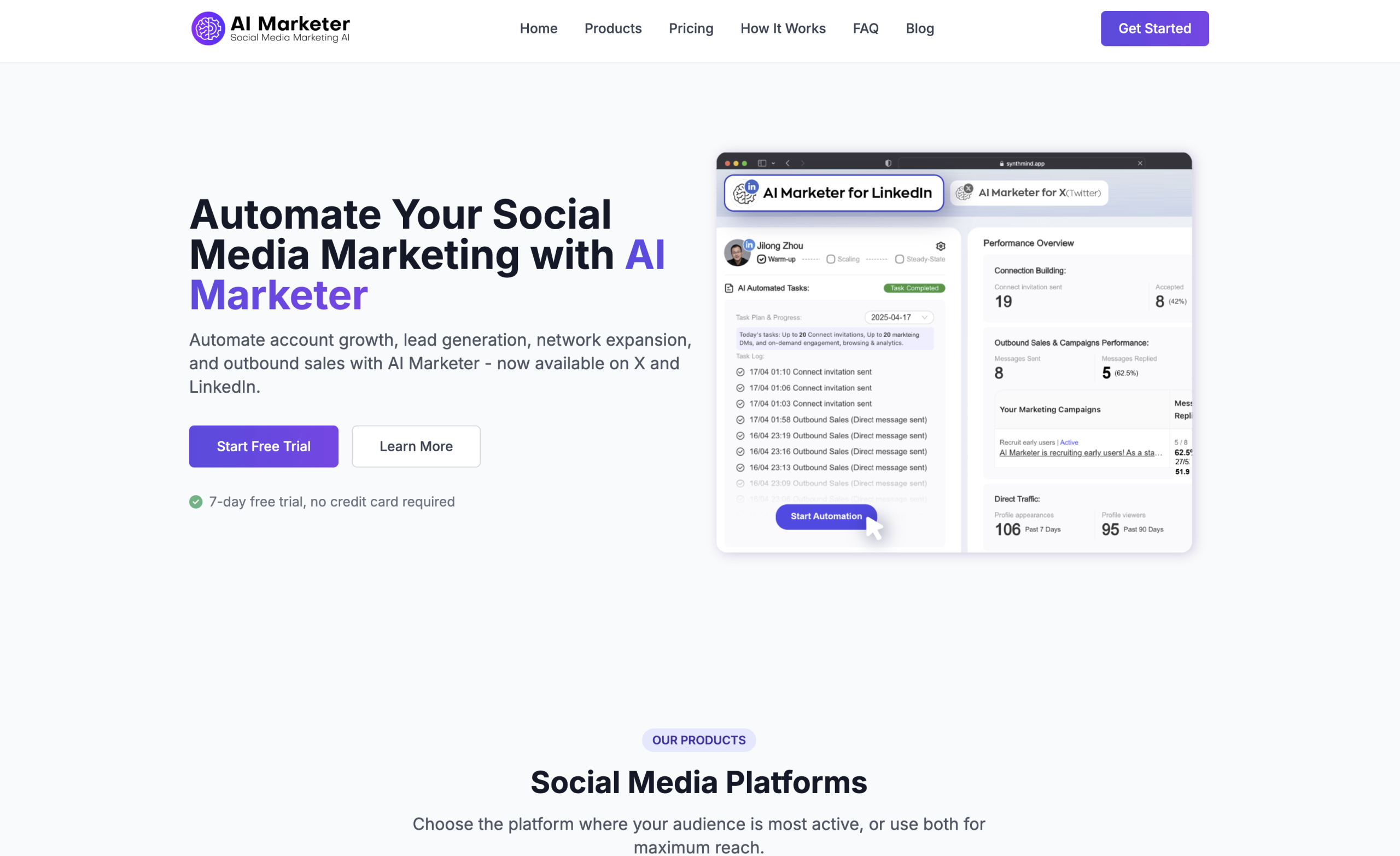 AI Marketer: The Complete Guide to Automated Social Media Growth for LinkedIn and X | ChatGate