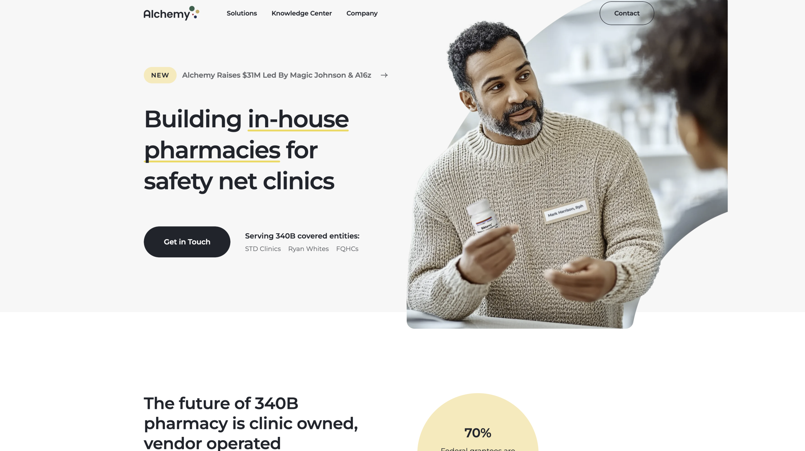 Alchemy: Building in-house Pharmacies for Safety Net Clinics | ChatGate