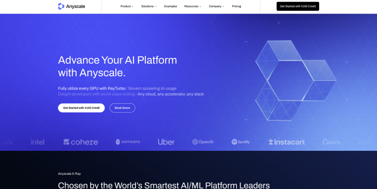 Anyscale: Scale Python AI Workloads Effortlessly | ChatGate