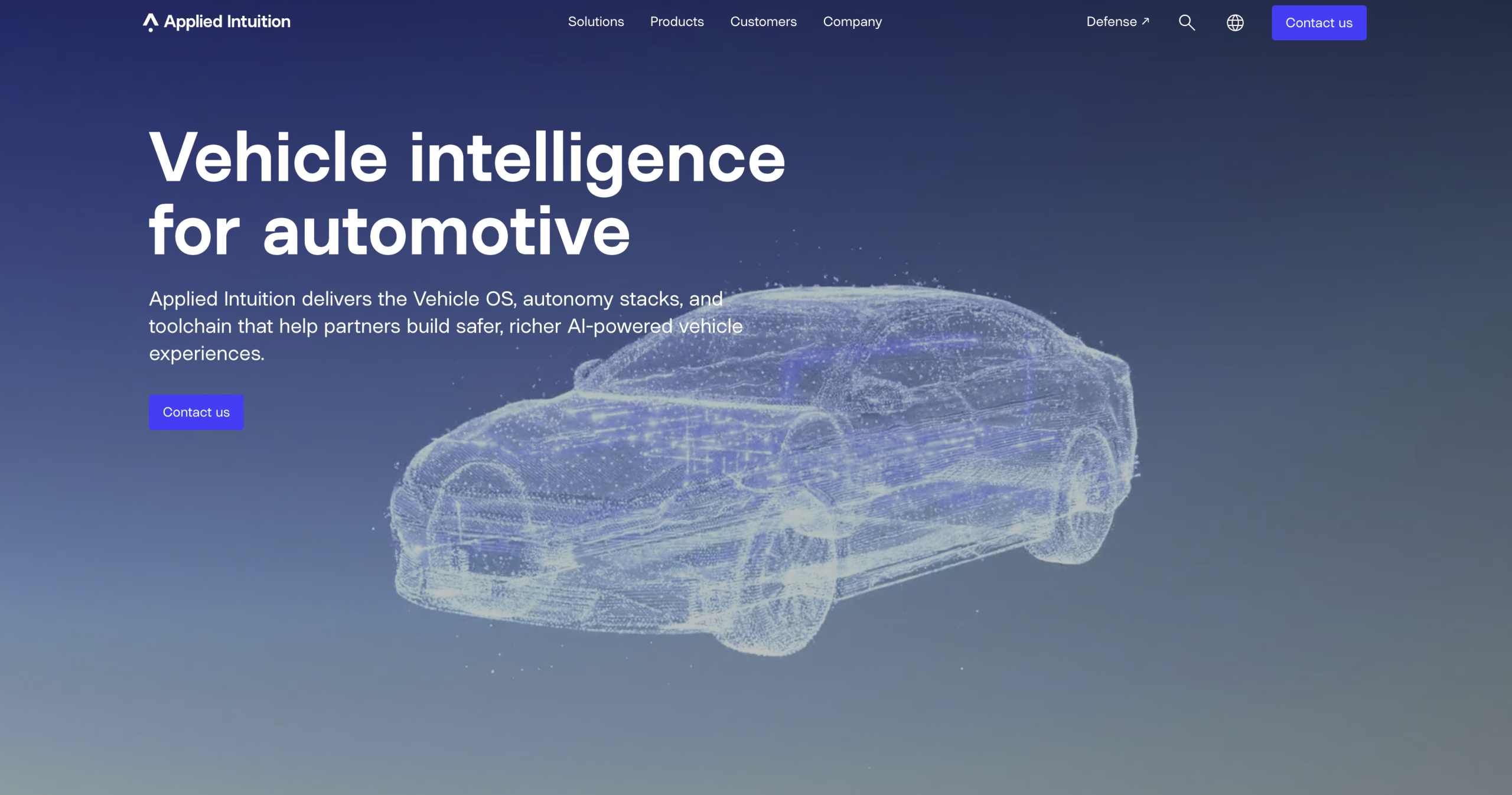 Applied Intuition: Accelerating Intelligent Vehicle Software | ChatGate