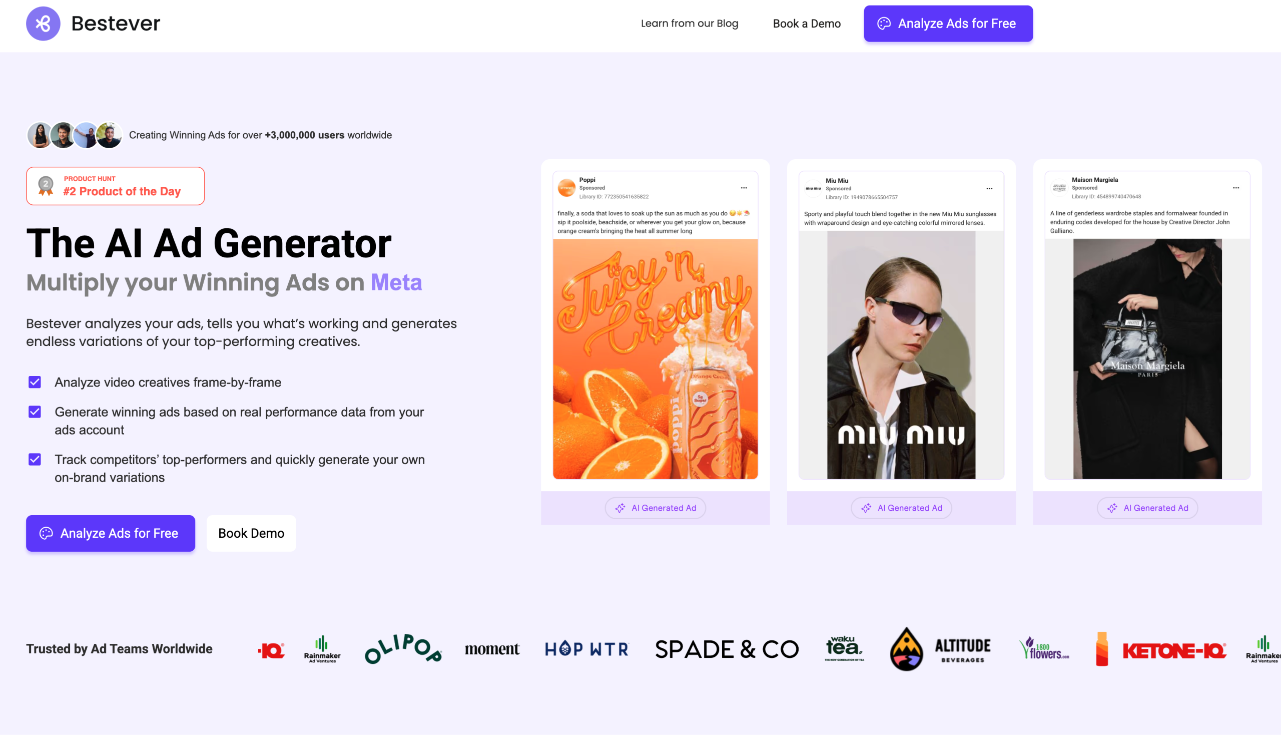 Bestever: The AI Ad Generator | ChatGate