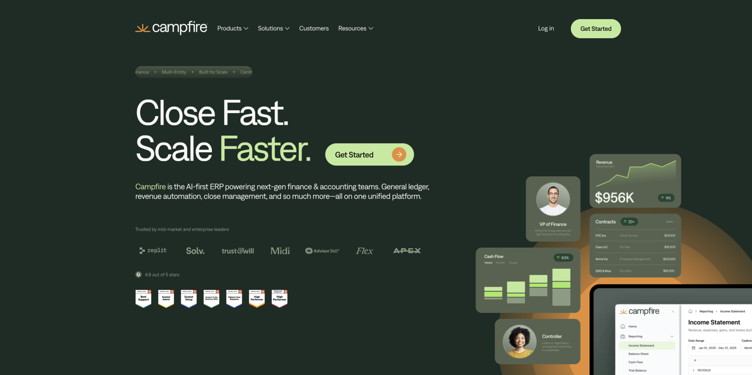 Campfire: AI-First ERP for Faster Accounting Close | ChatGate
