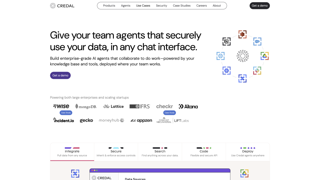 Credal: Secure End-to-End RAG for Enterprise Data | ChatGate