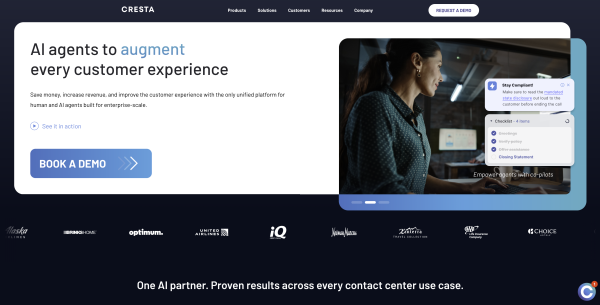 Cresta: The Enterprise-Grade Generative AI Platform Transforming ...