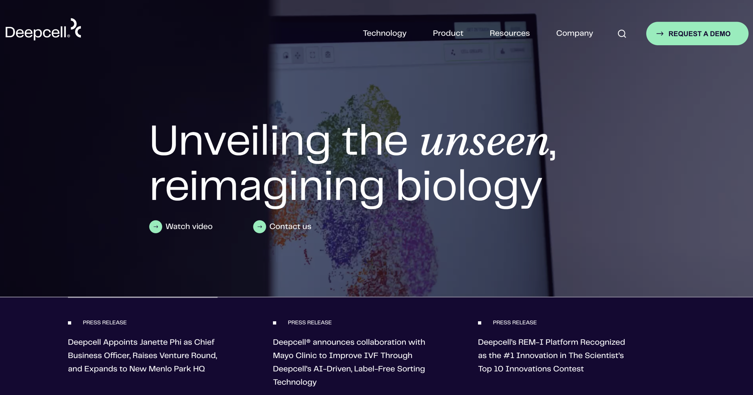 Deepcell: Unveiling the Unseen, Reimagining Biology | ChatGate
