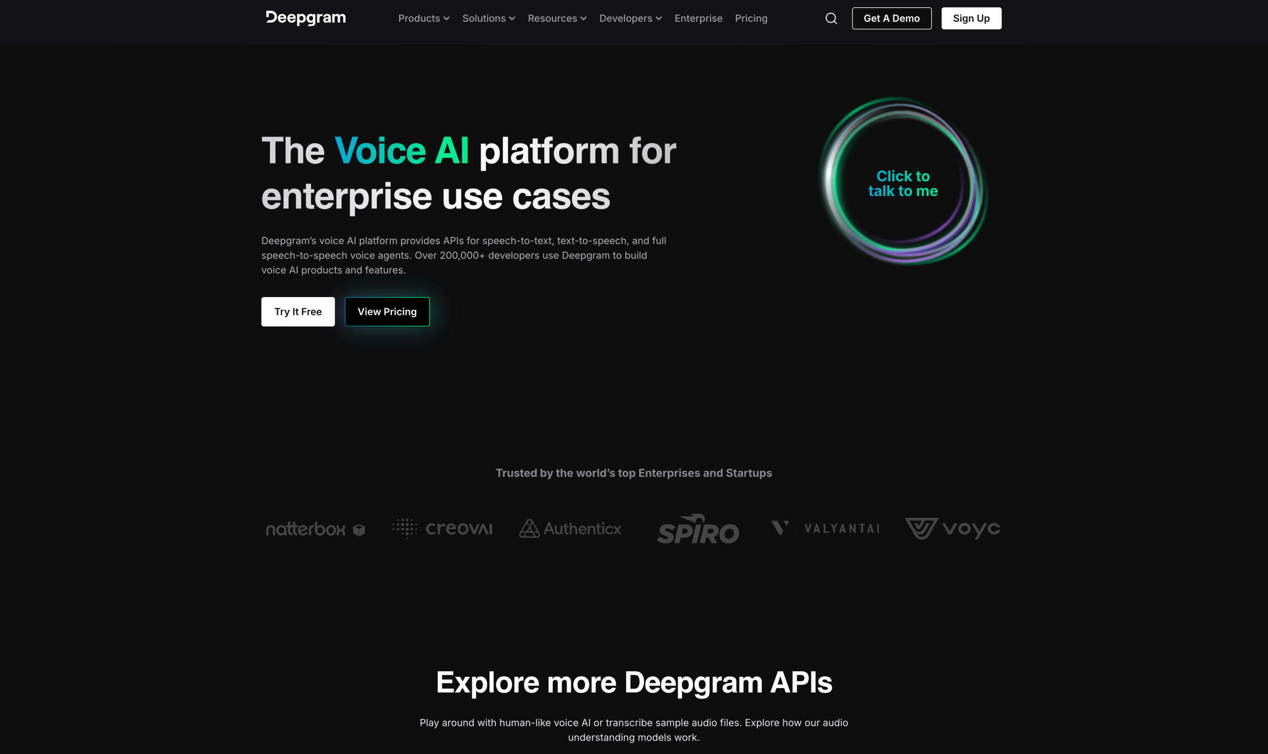 Deepgram: Precision Voice AI for Enterprise