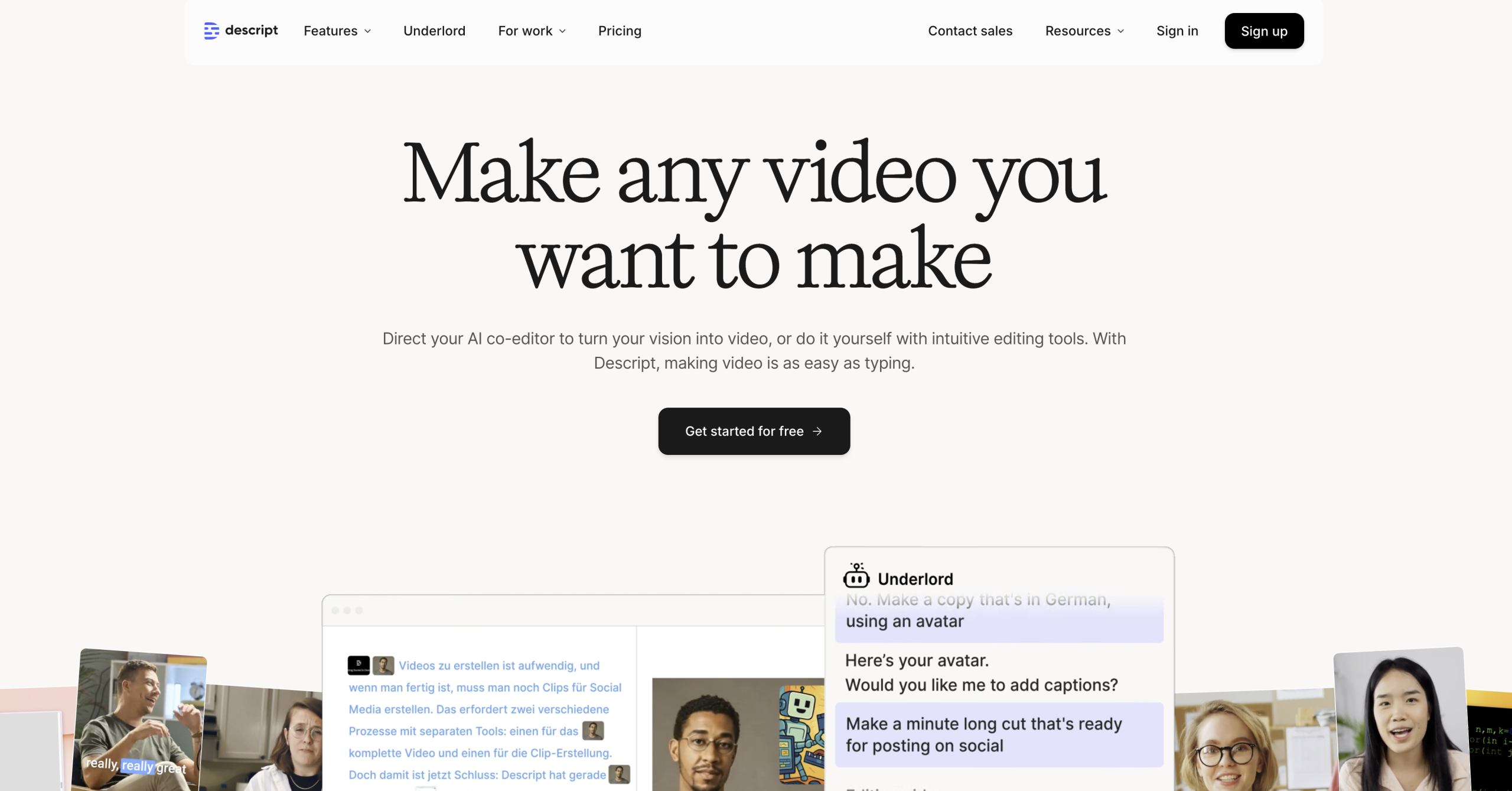 Descript: The Ultimate AI-Powered Video and Podcast Editing Platform | ChatGate
