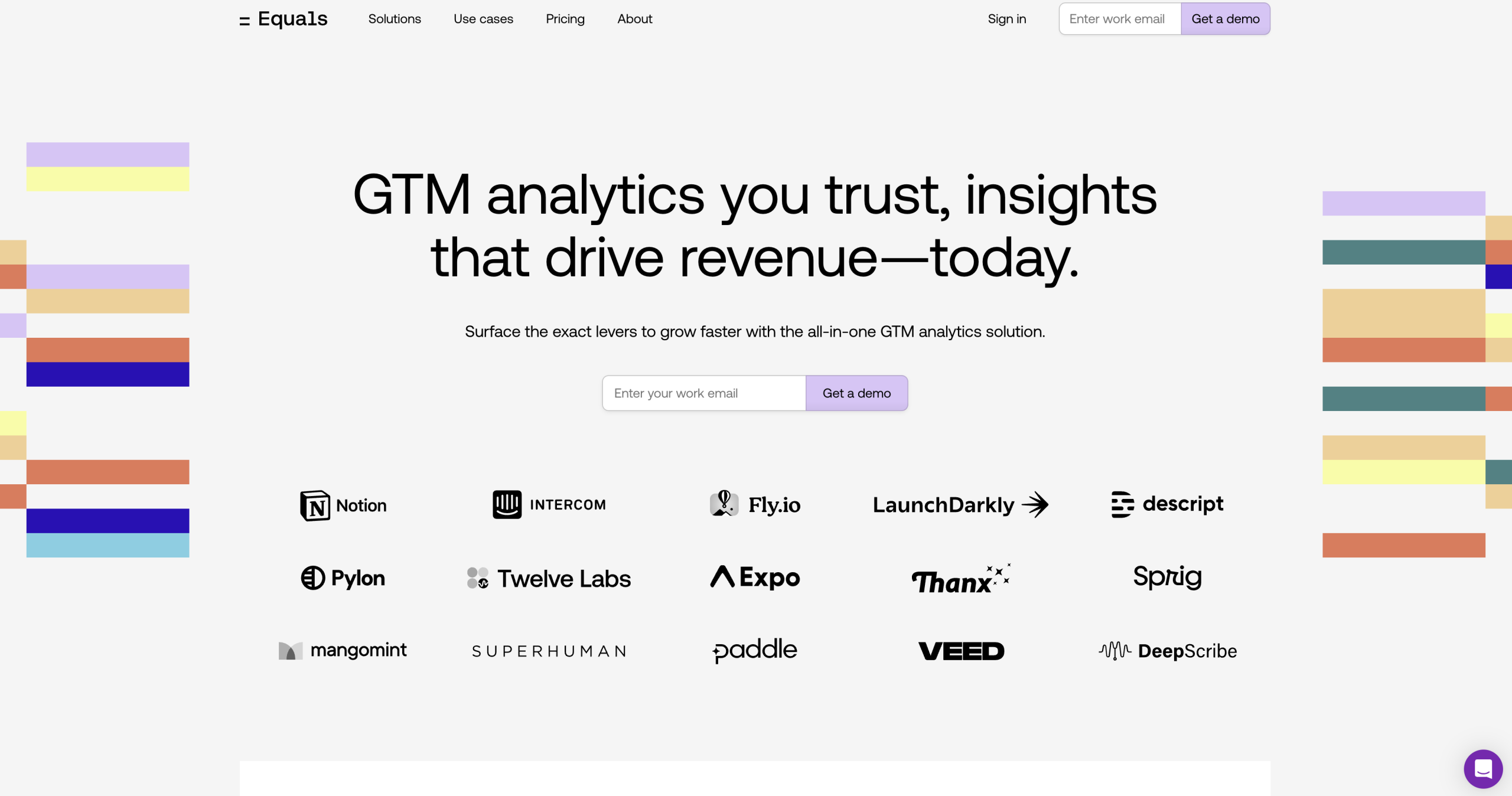 Equals: The Ultimate Go-To-Market Solution