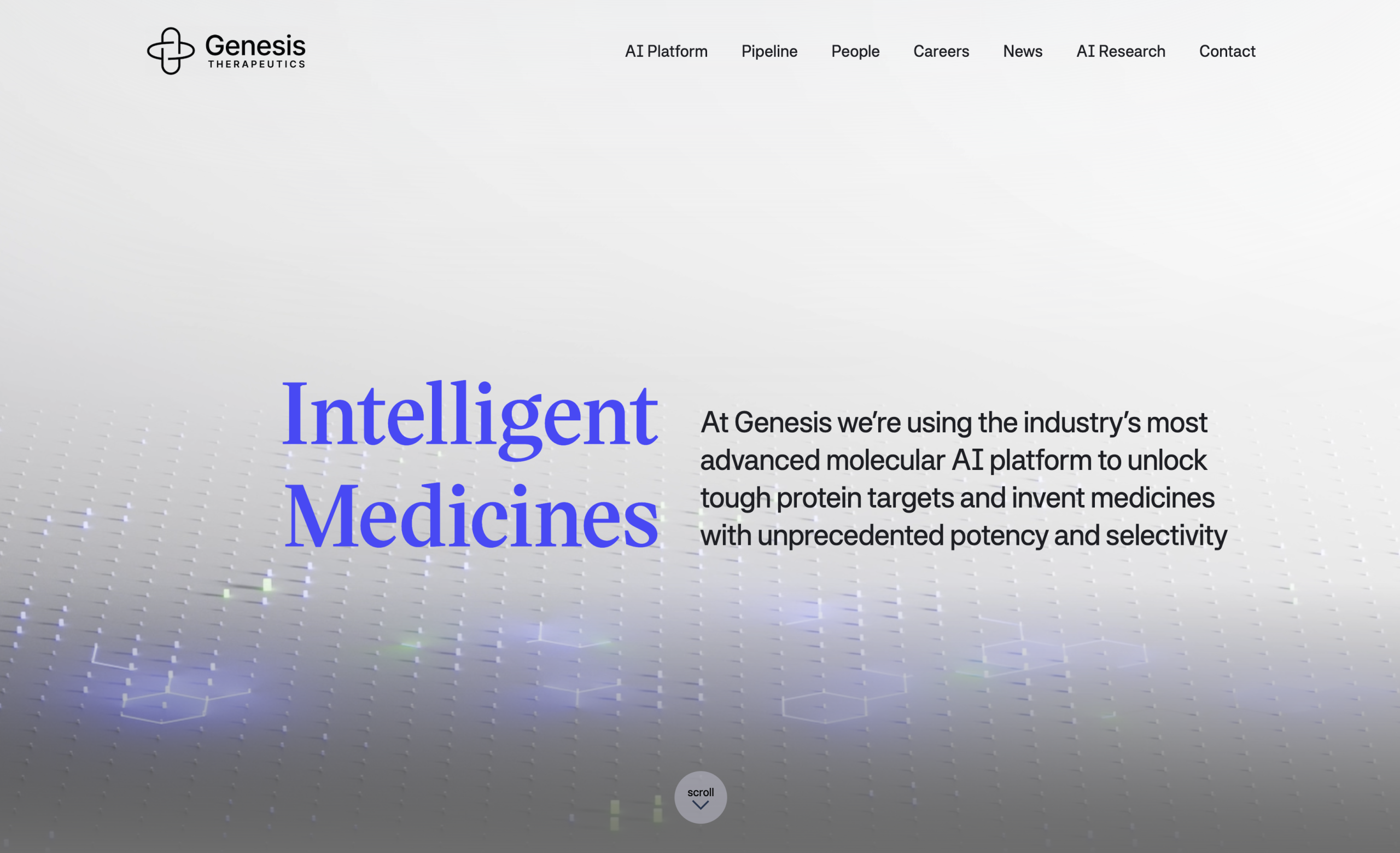 Genesis Therapeutics: Unlocking Drug Discovery with Generative AI | ChatGate