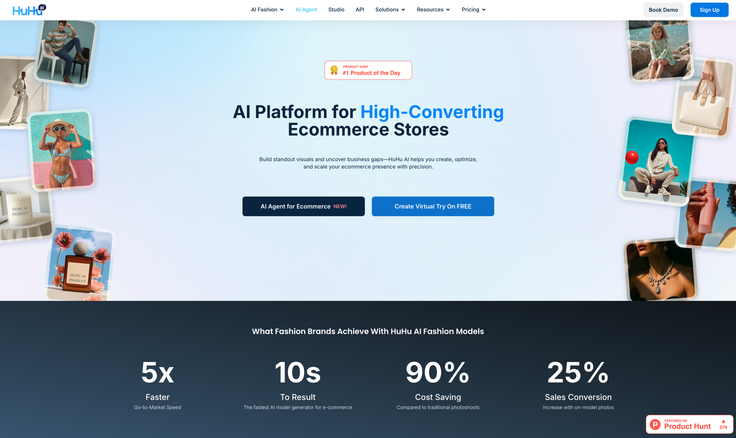 Huhu.ai: The AI Platform Transforming Visual Content for Ecommerce Fashion Brands | ChatGate