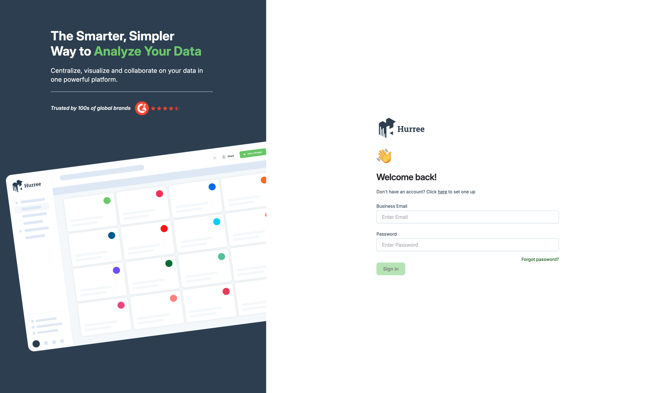 Hurree: AI dashboards to centralize and share data | ChatGate