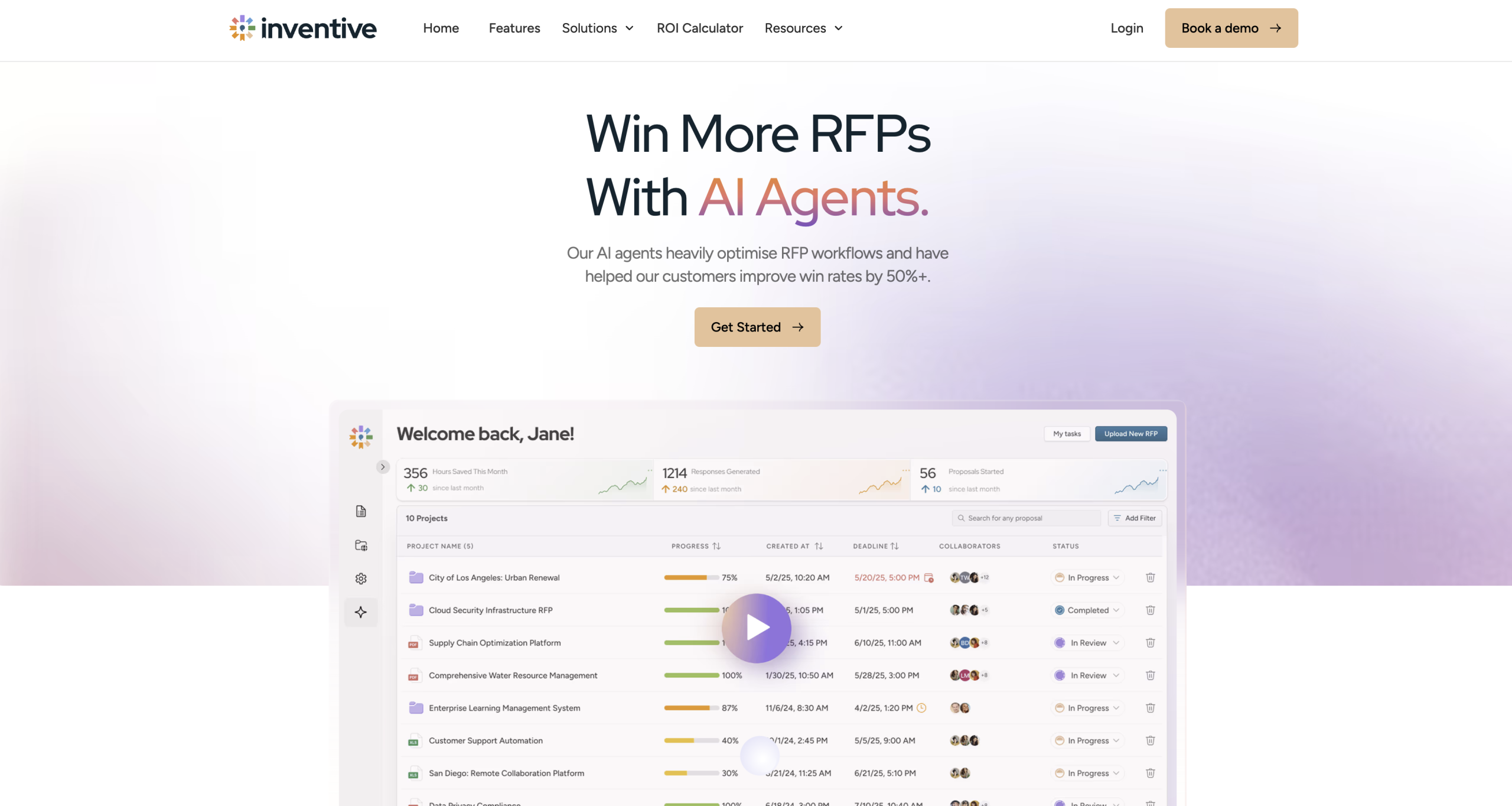 Inventive AI: Automate RFP Responses with AI | ChatGate