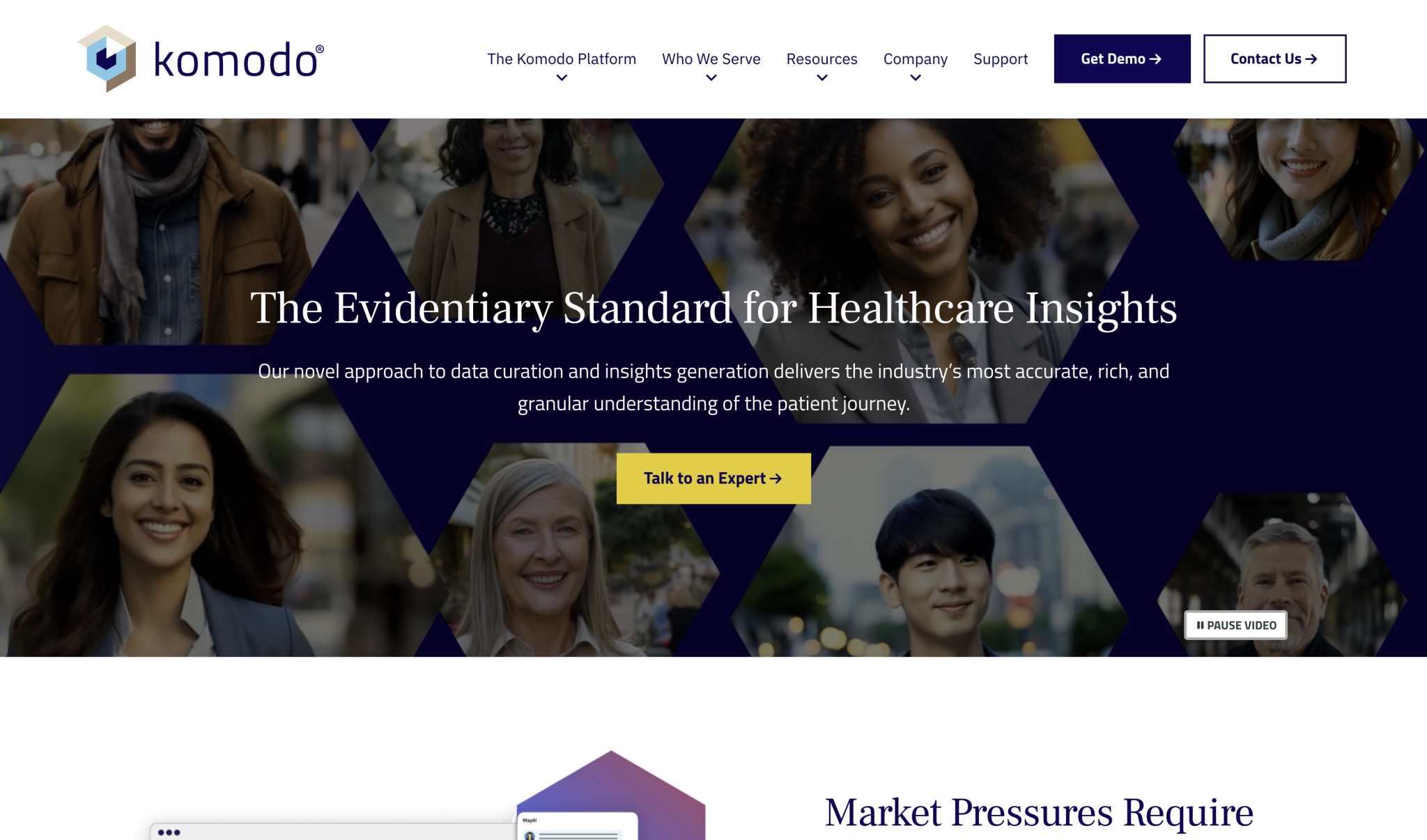 Komodo Health: Elevating Healthcare Insights with Comprehensive Patient ...