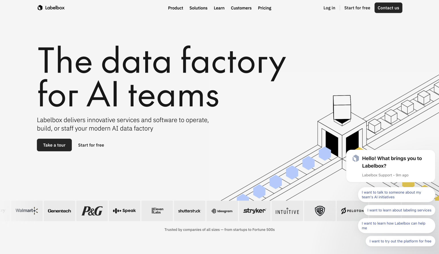 Labelbox: Build and Run a Full-Stack Data Factory for AI | ChatGate