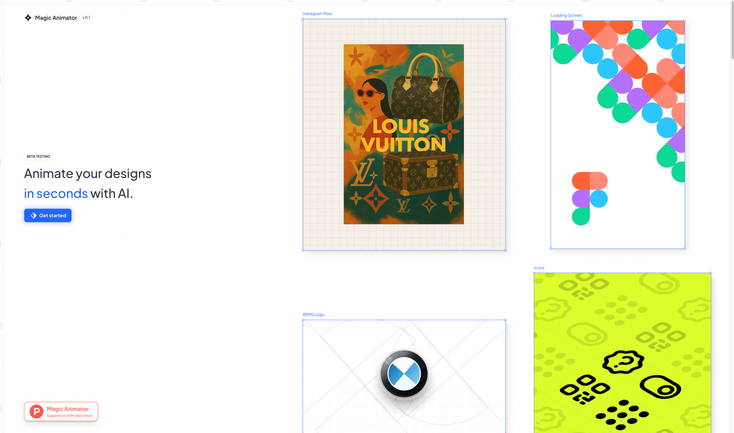 Magic Animator: Turn Static Designs Into Motion In Seconds | ChatGate