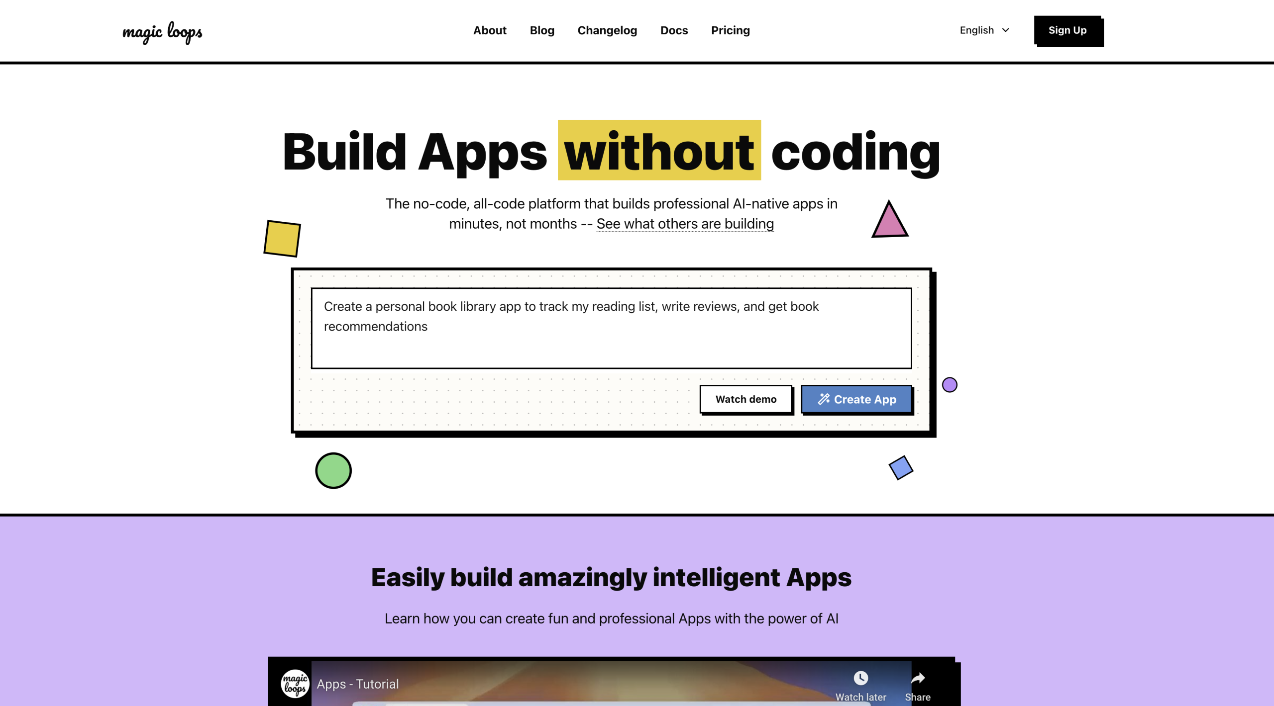 Magic Loops: The No-Code, All-Code Platform for Building AI-Native Apps ...