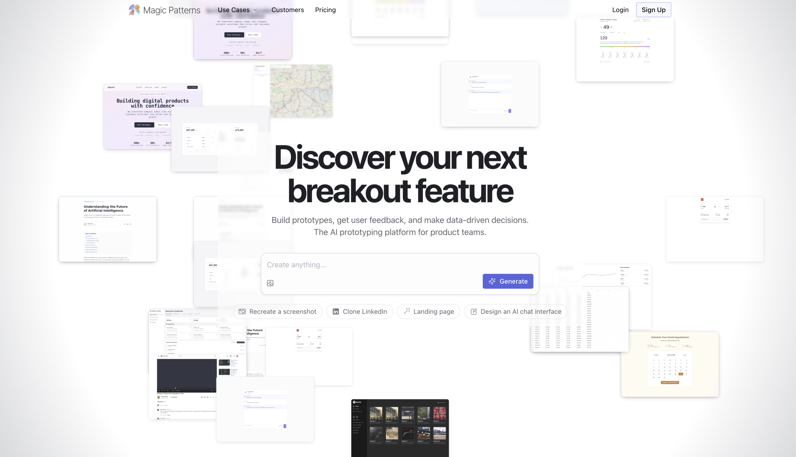 Magic Patterns: AI Prototyping That Turns Prompts Into Code | ChatGate
