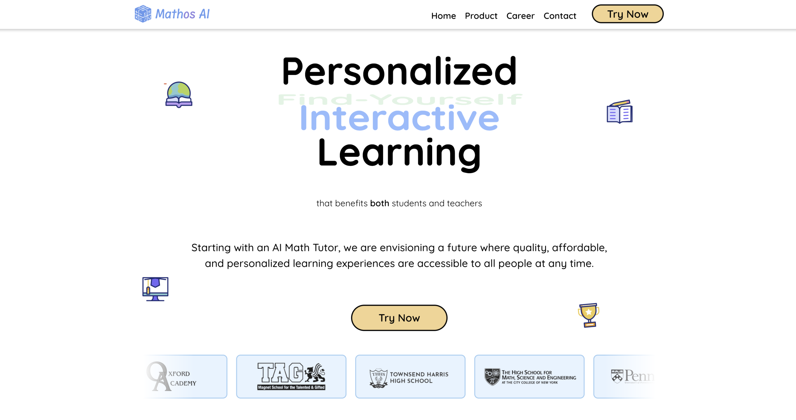 Mathos AI: Snap-and-Solve Tutoring for Every Math Problem | ChatGate
