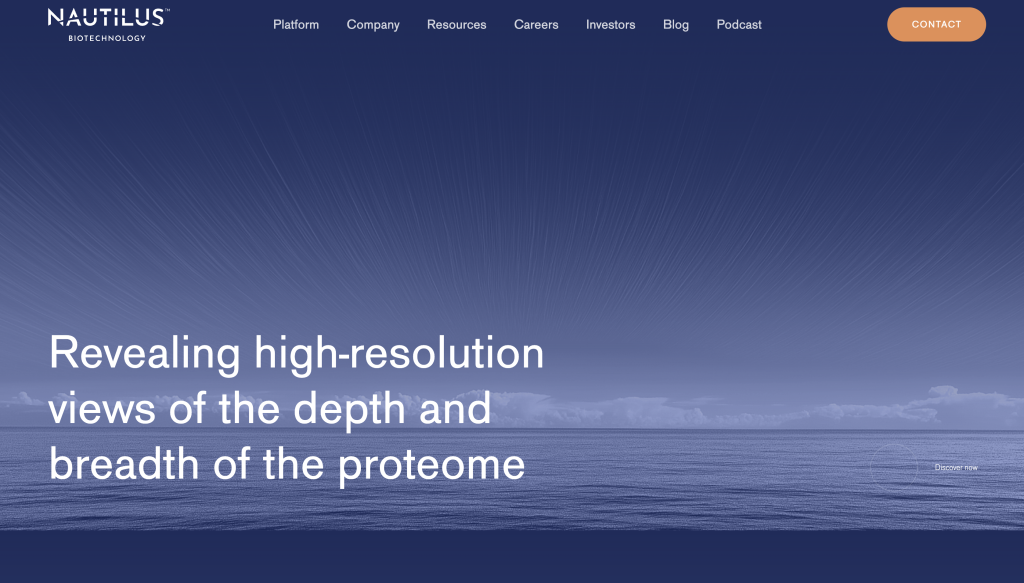 Nautilus Proteome Analysis Platform: Unlocking High-Resolution, Single-Molecule Proteomics for ...
