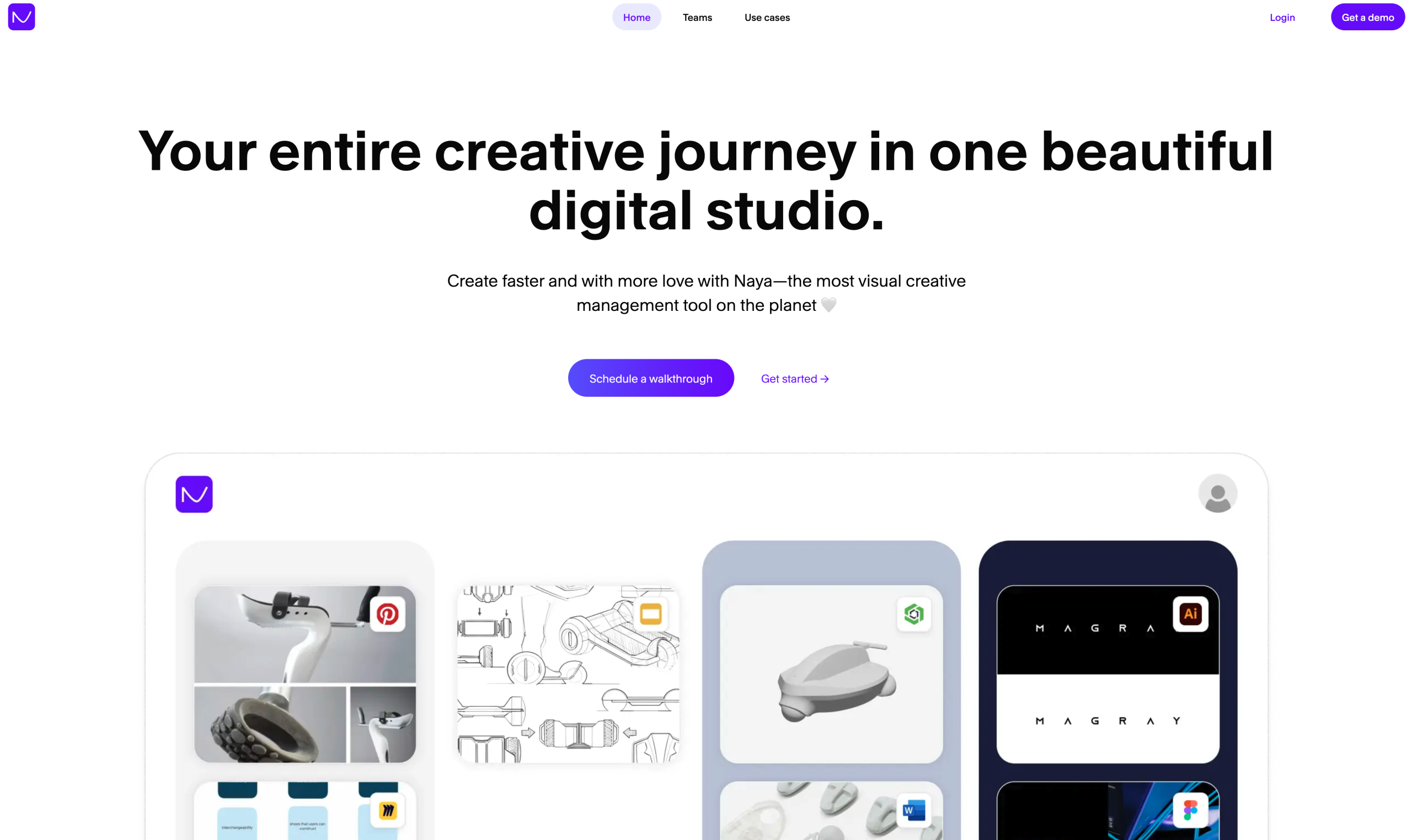 Naya: The Ultimate Visual Creative Management Platform for Modern Teams | ChatGate