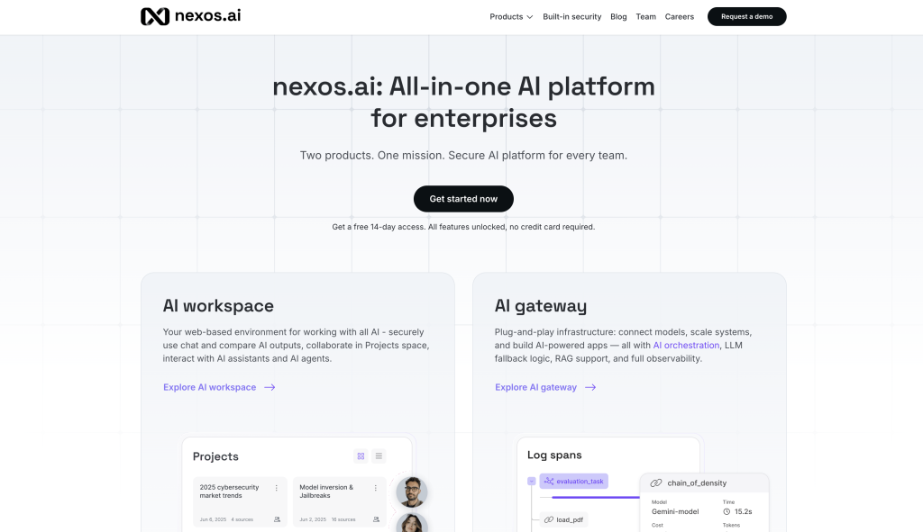 Nexos.ai: The Unified AI Platform Transforming Enterprise LLM Adoption | ChatGate