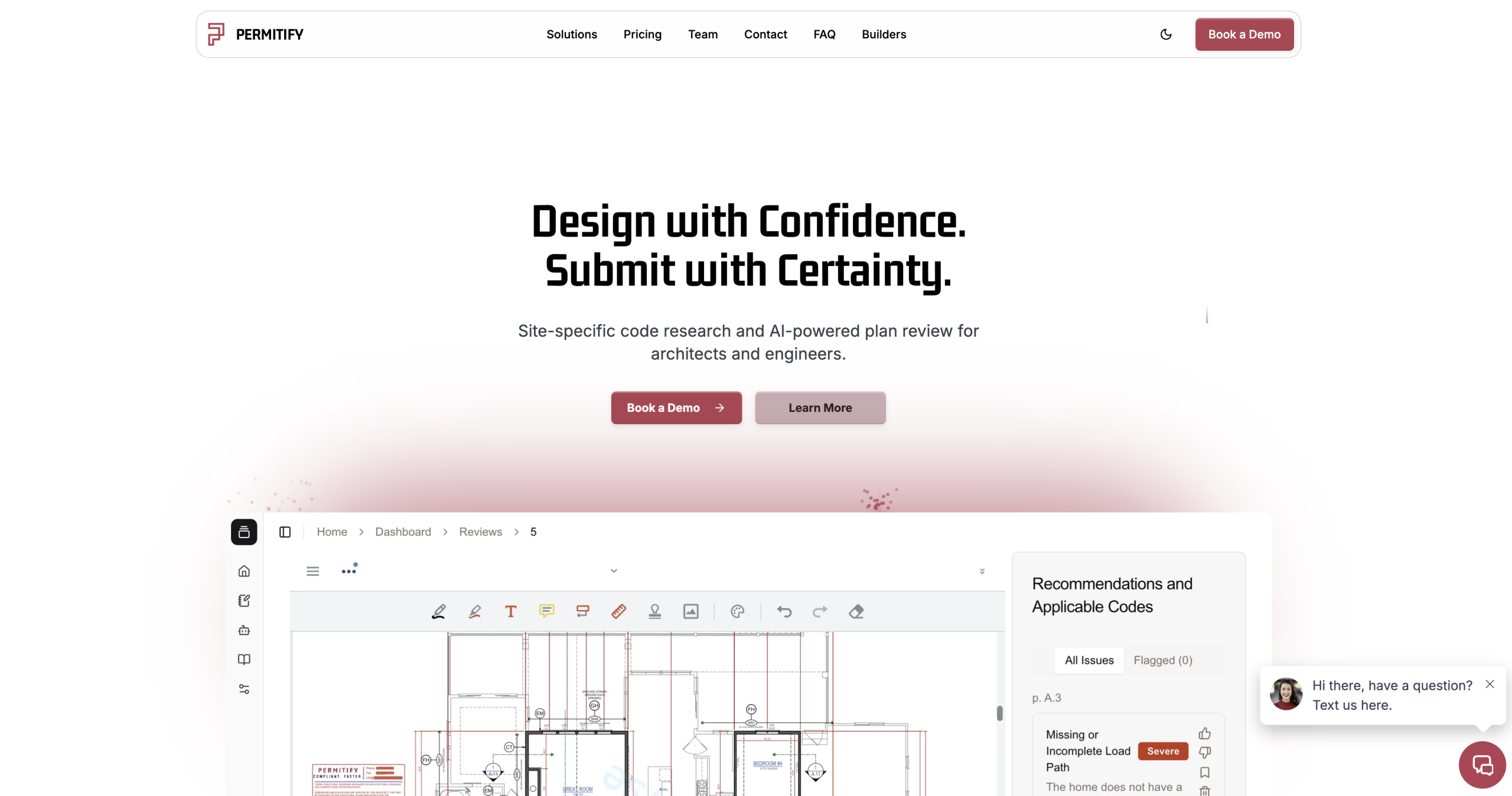 Permitify: AI Plan Review That Flags Code Issues Early | ChatGate