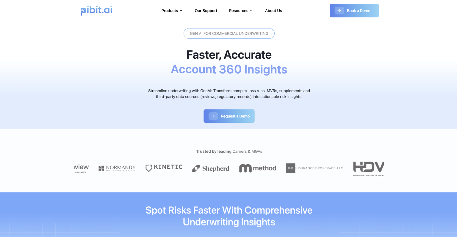 Pibit AI: Turning Loss Runs Into Actionable Insights | ChatGate