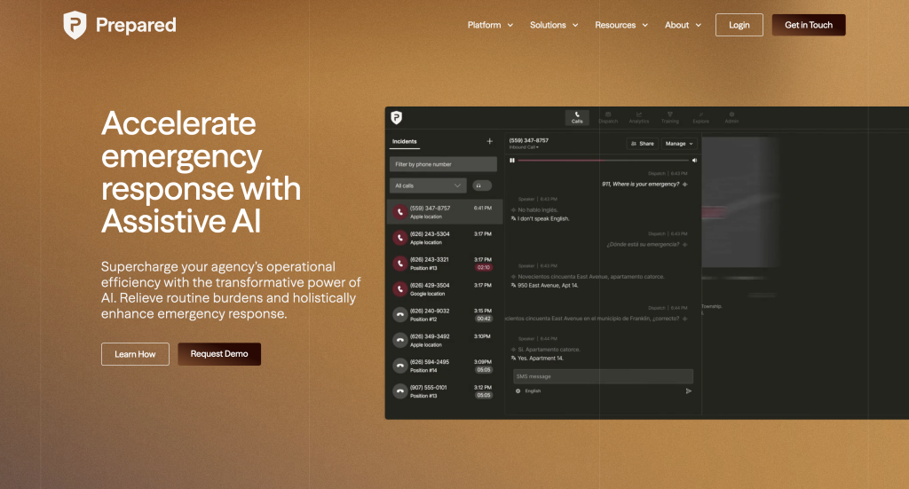 Prepared911: Revolutionizing Emergency Response