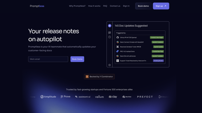 Promptless: Automatic AI-Powered Docs Updates | ChatGate