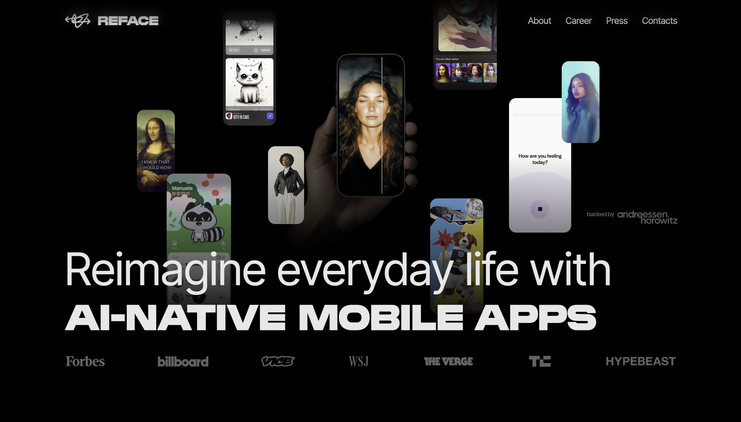 Reface AI: Transforming Mobile Creativity with Next-Gen Face Swap, AI ...