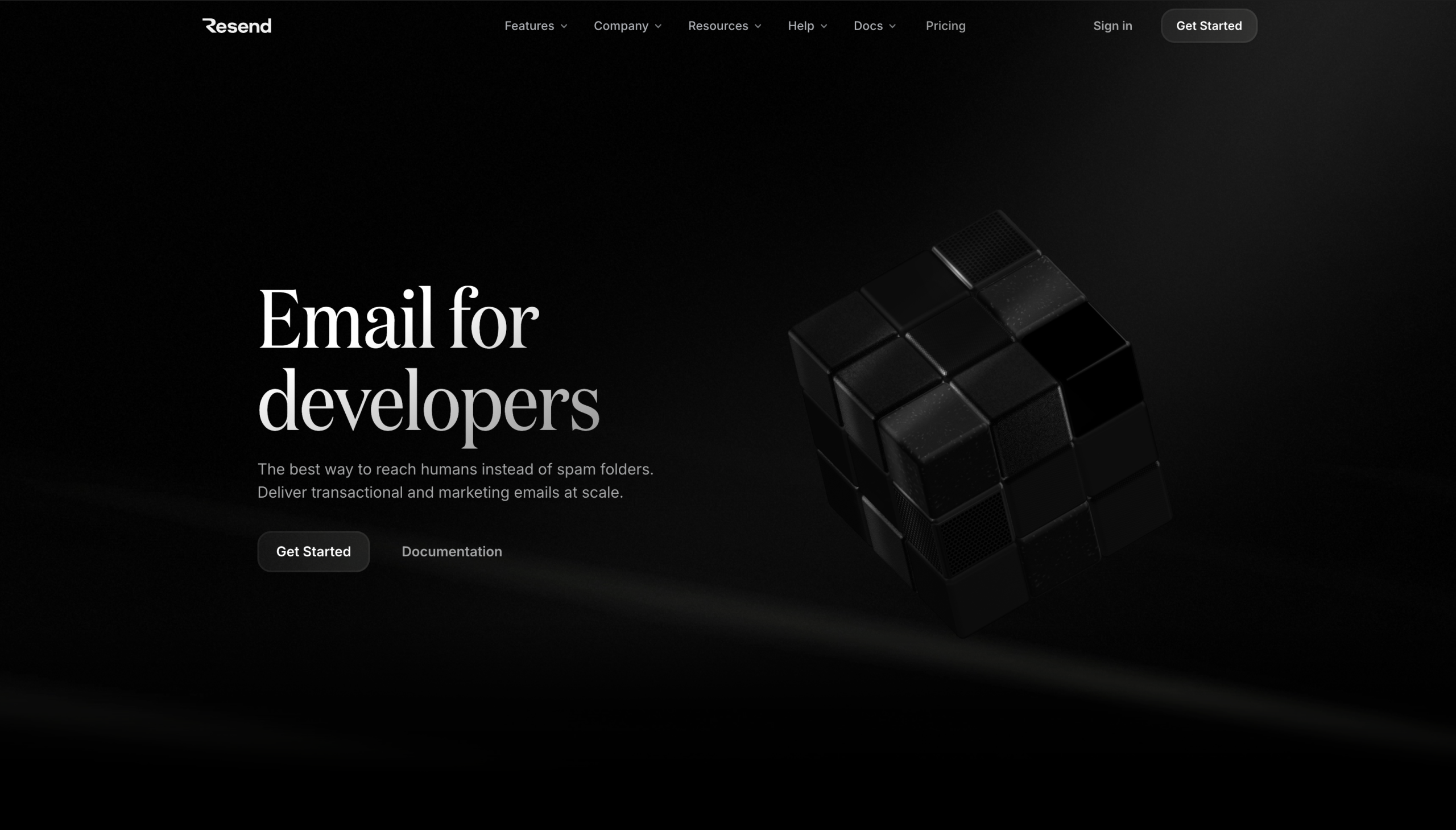 Resend: A Developer-Centric Email Platform for Reliable Transactional and Marketing ...