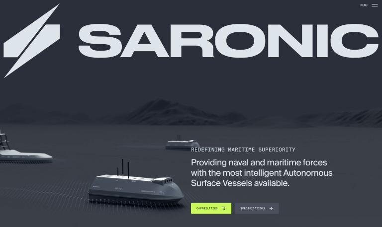 Saronic Technologies: Revolutionizing Maritime Defense