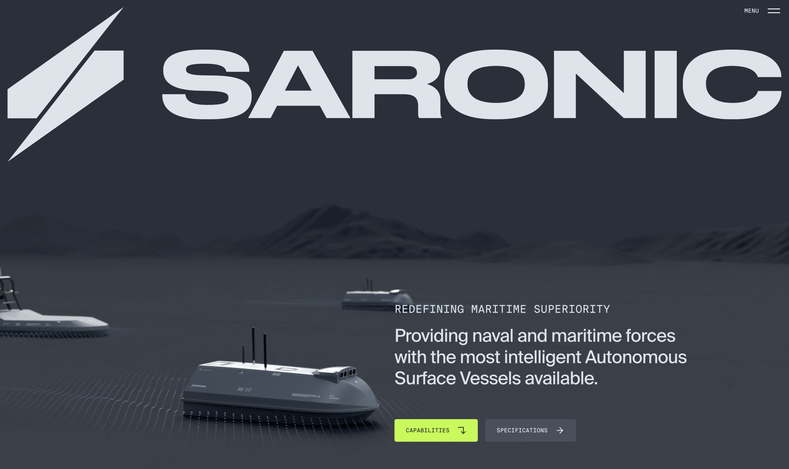 Saronic Technologies: Revolutionizing Maritime Defense