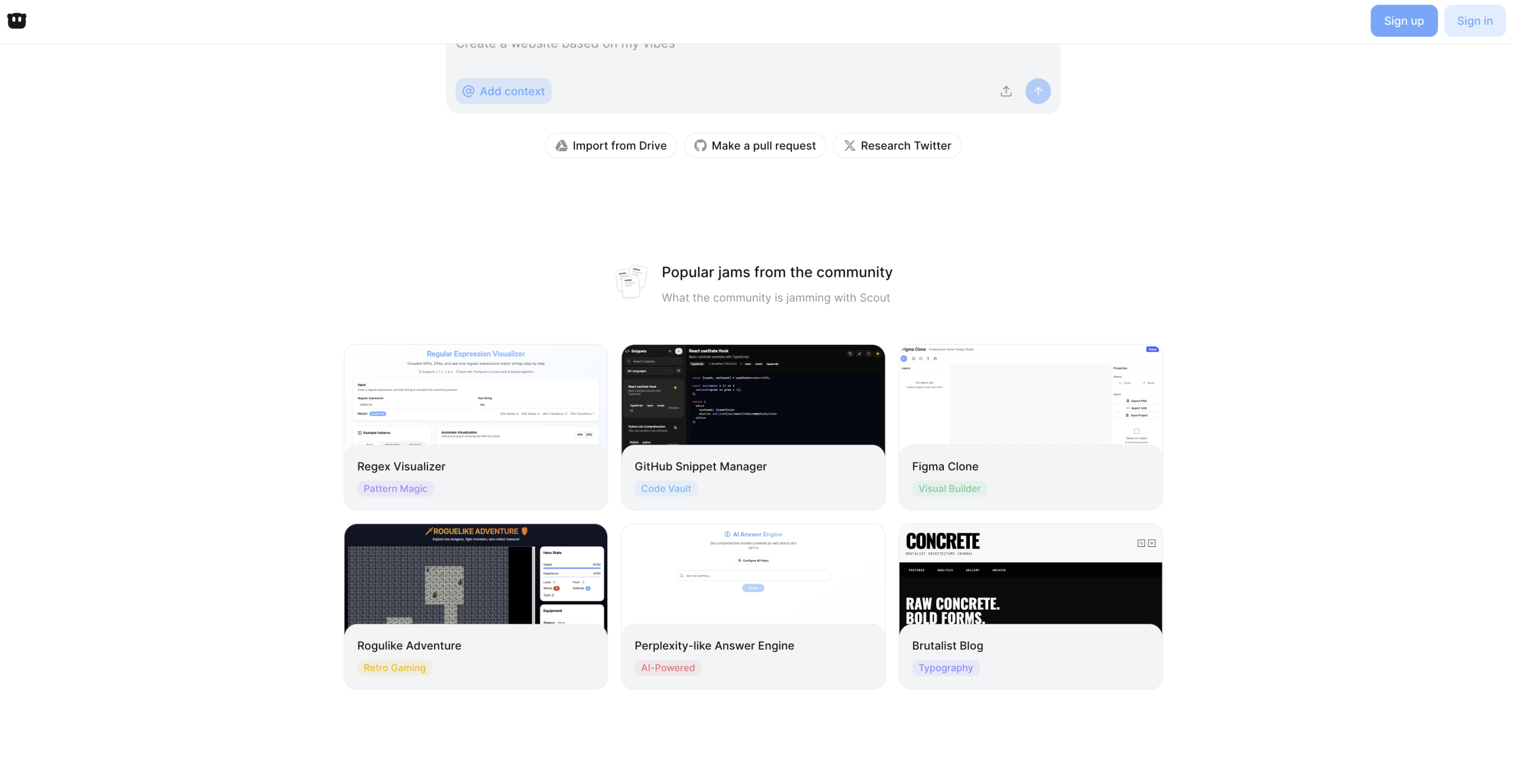 Scout: Automate Coding & Research Tasks | ChatGate