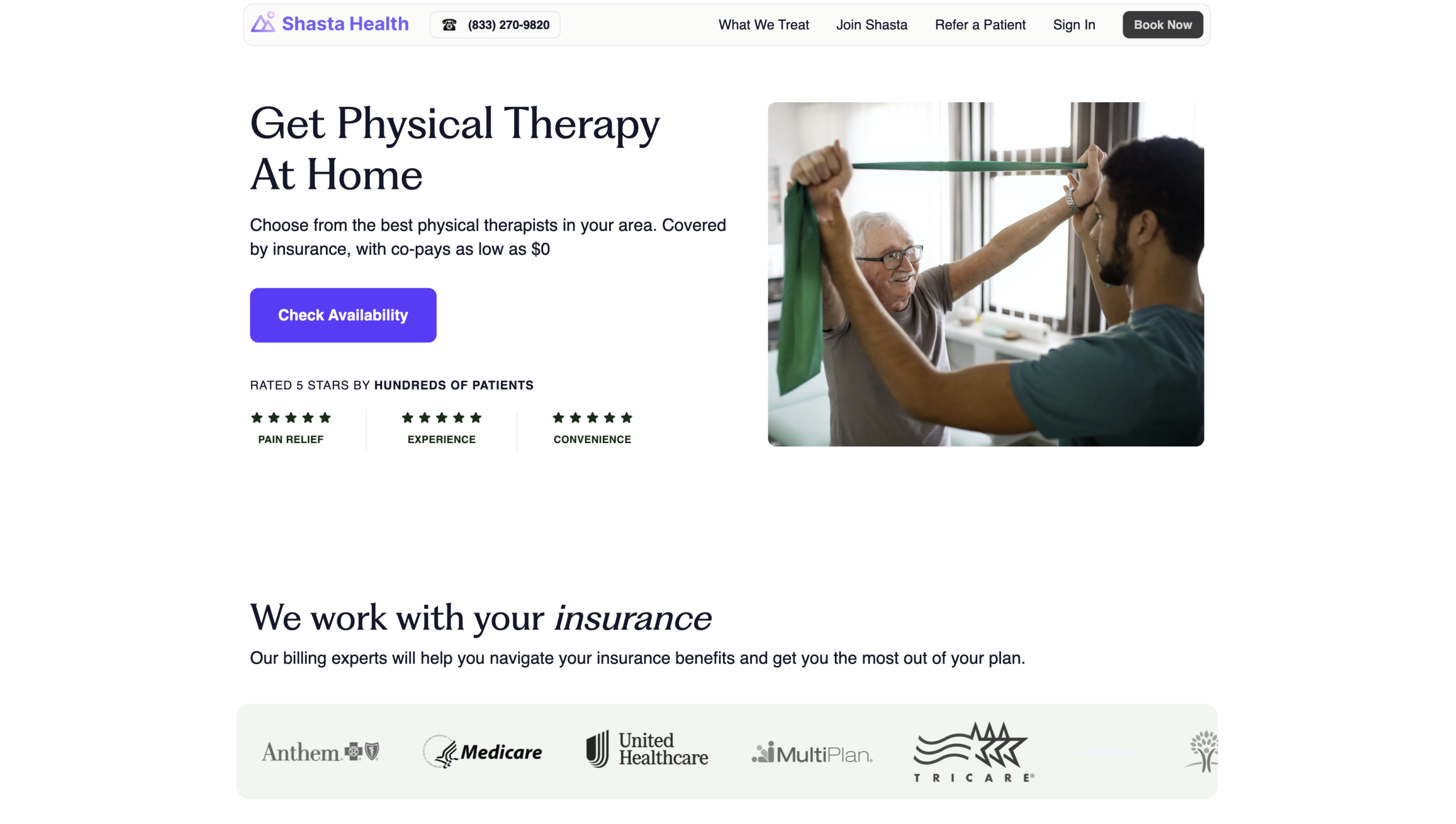 Shasta Health: In-Home Physical Therapy Redefined for Modern Patients | ChatGate