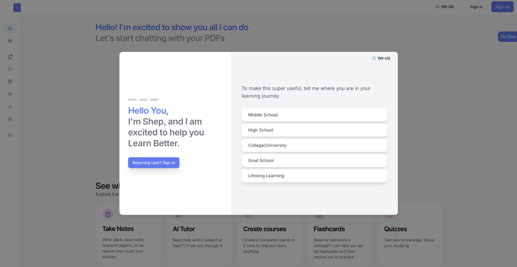 Shepherd: Your AI-Powered Learning OS | ChatGate
