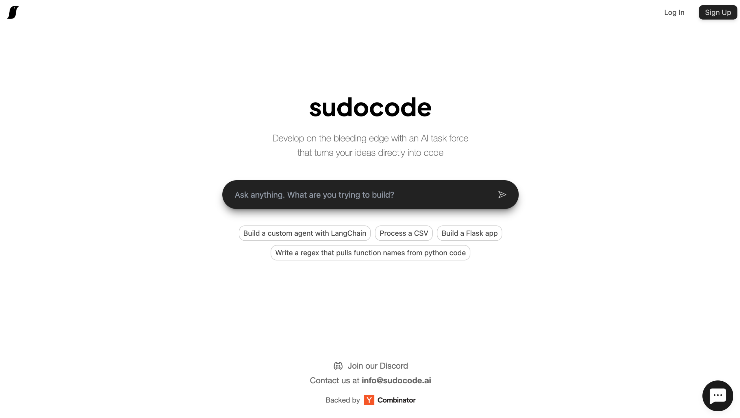 Sudocode: Turn Plain English Into Working Code | ChatGate