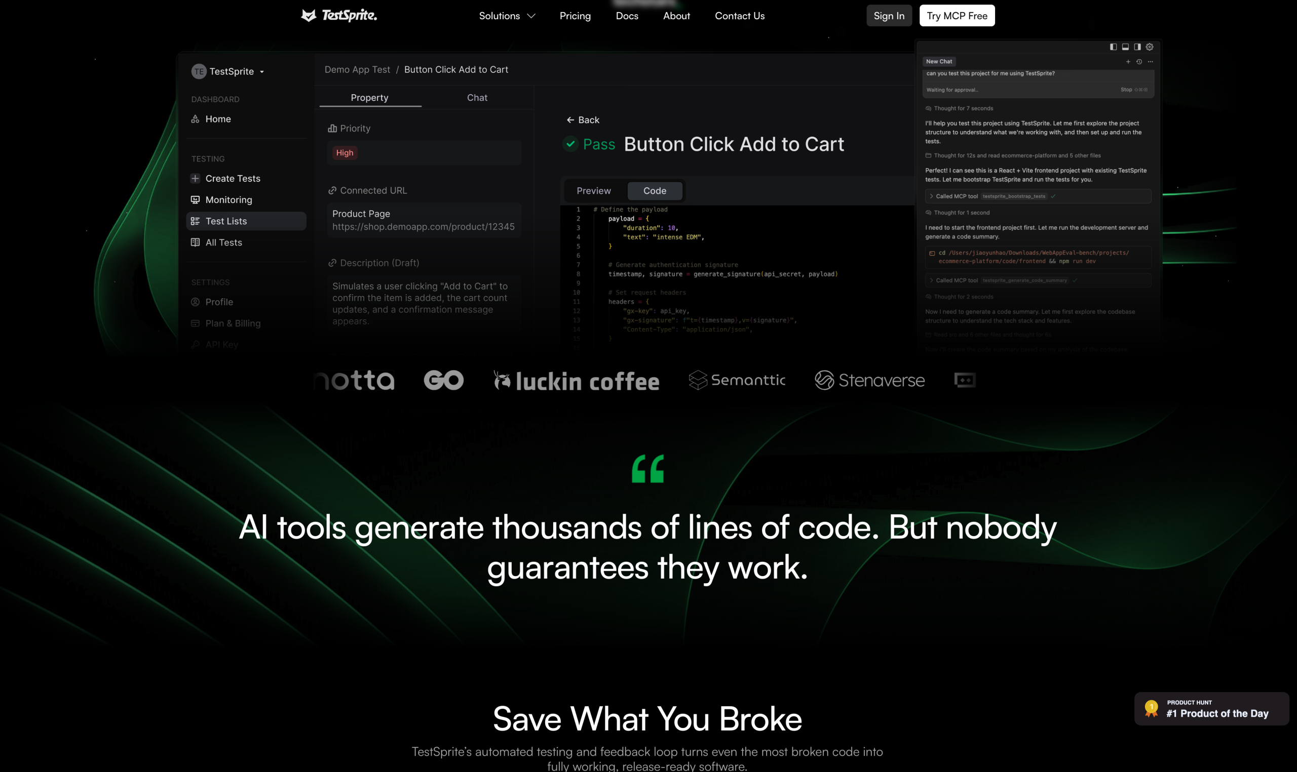 TestSprite: The Next-Generation Automated Testing Platform for Modern ...