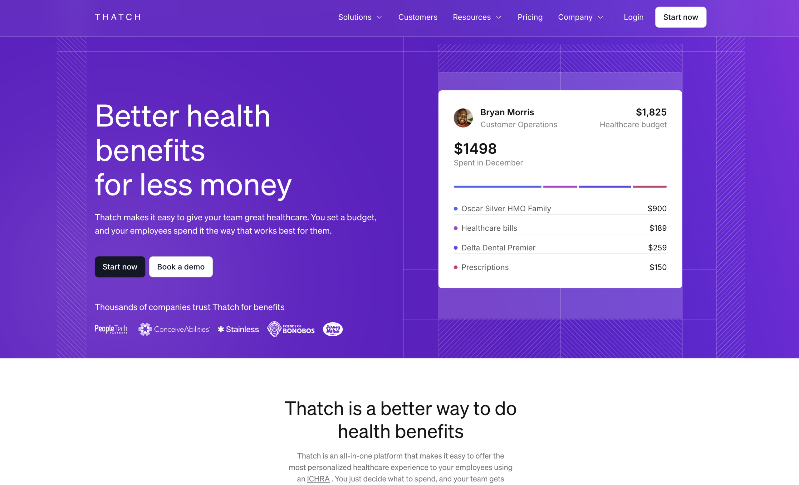 Thatch: A Comprehensive Guide to Modern, Flexible Health Benefits for ...