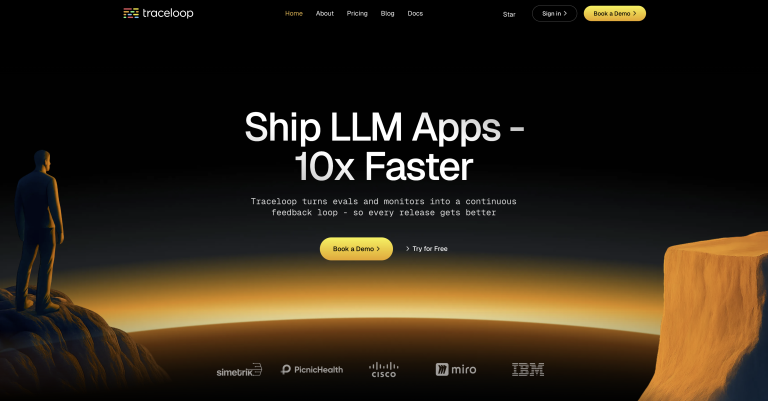 Traceloop: The LLM Reliability Platform for Continuous Improvement | ChatGate