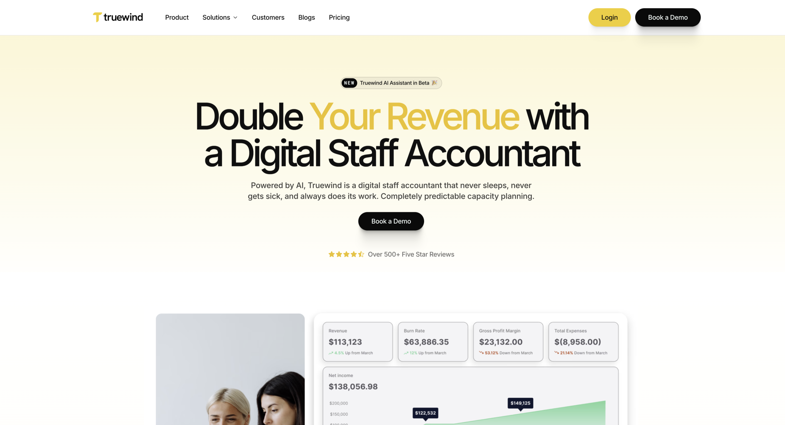 Truewind: AI-Powered Digital Accountant for Faster Close | ChatGate