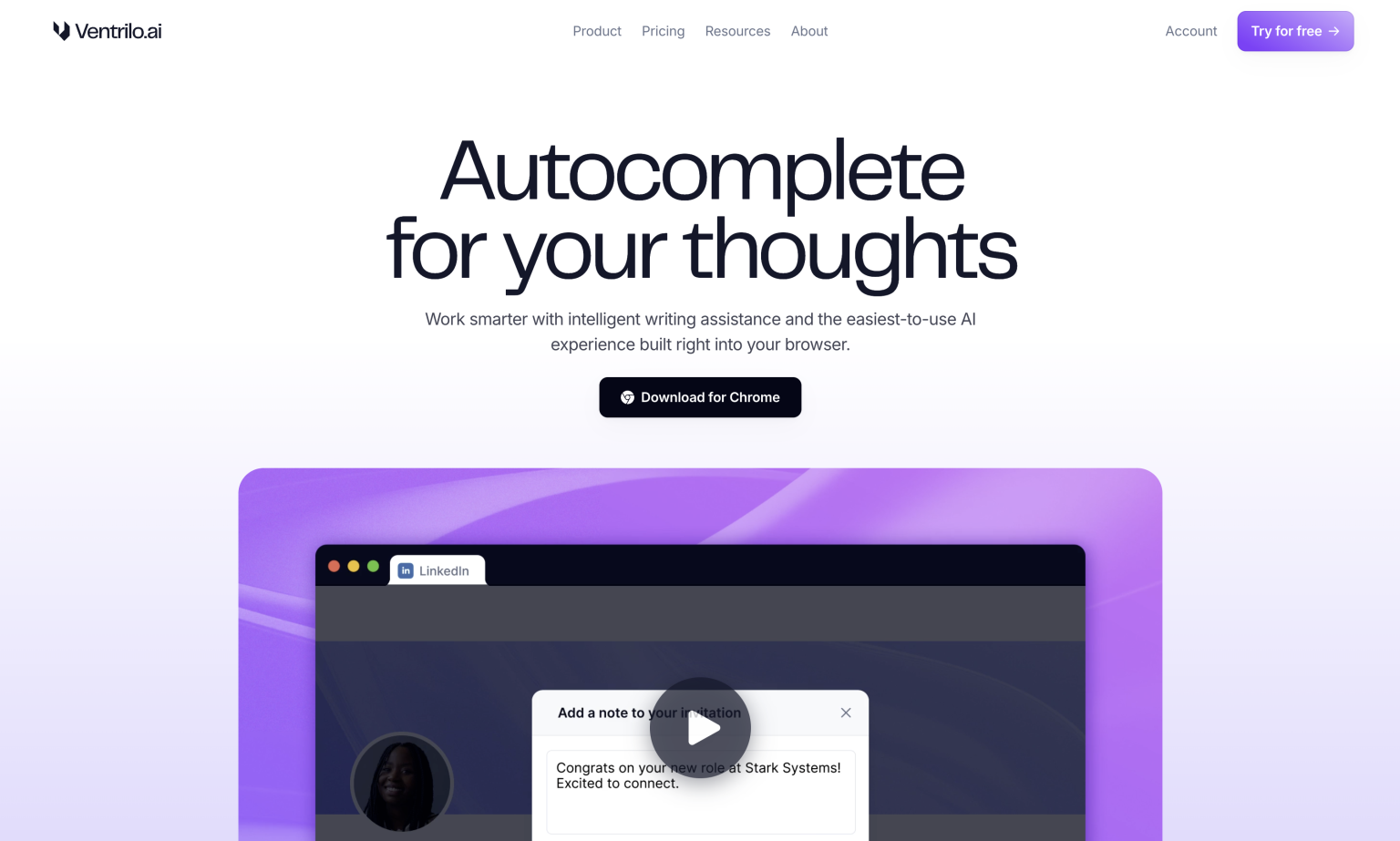 Ventrilo AI: The Context-Aware Writing Assistant Transforming Browser ...
