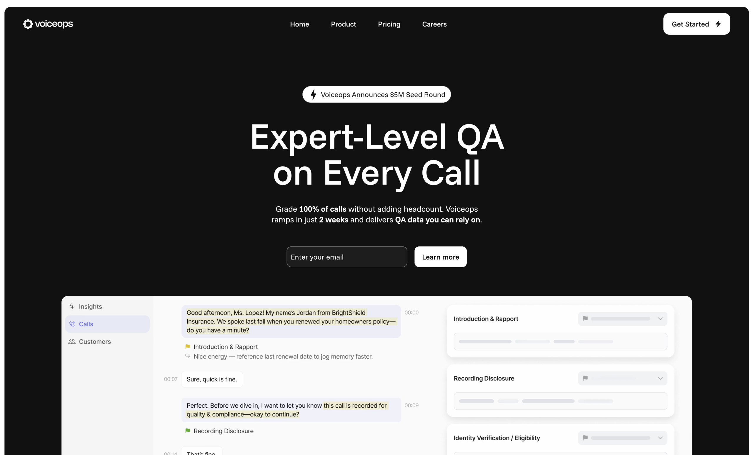VoiceOps: Transforming Call QA with AI-Powered Automation for Regulated Industries | ChatGate