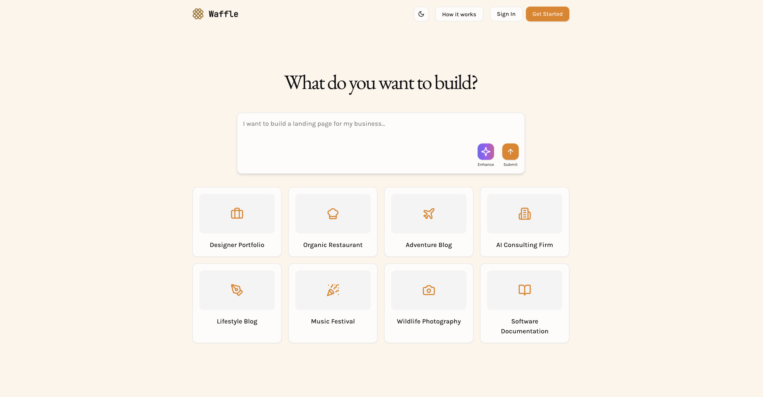 Waffle AI Game Maker: Turn Text Prompts into Playable Games | ChatGate