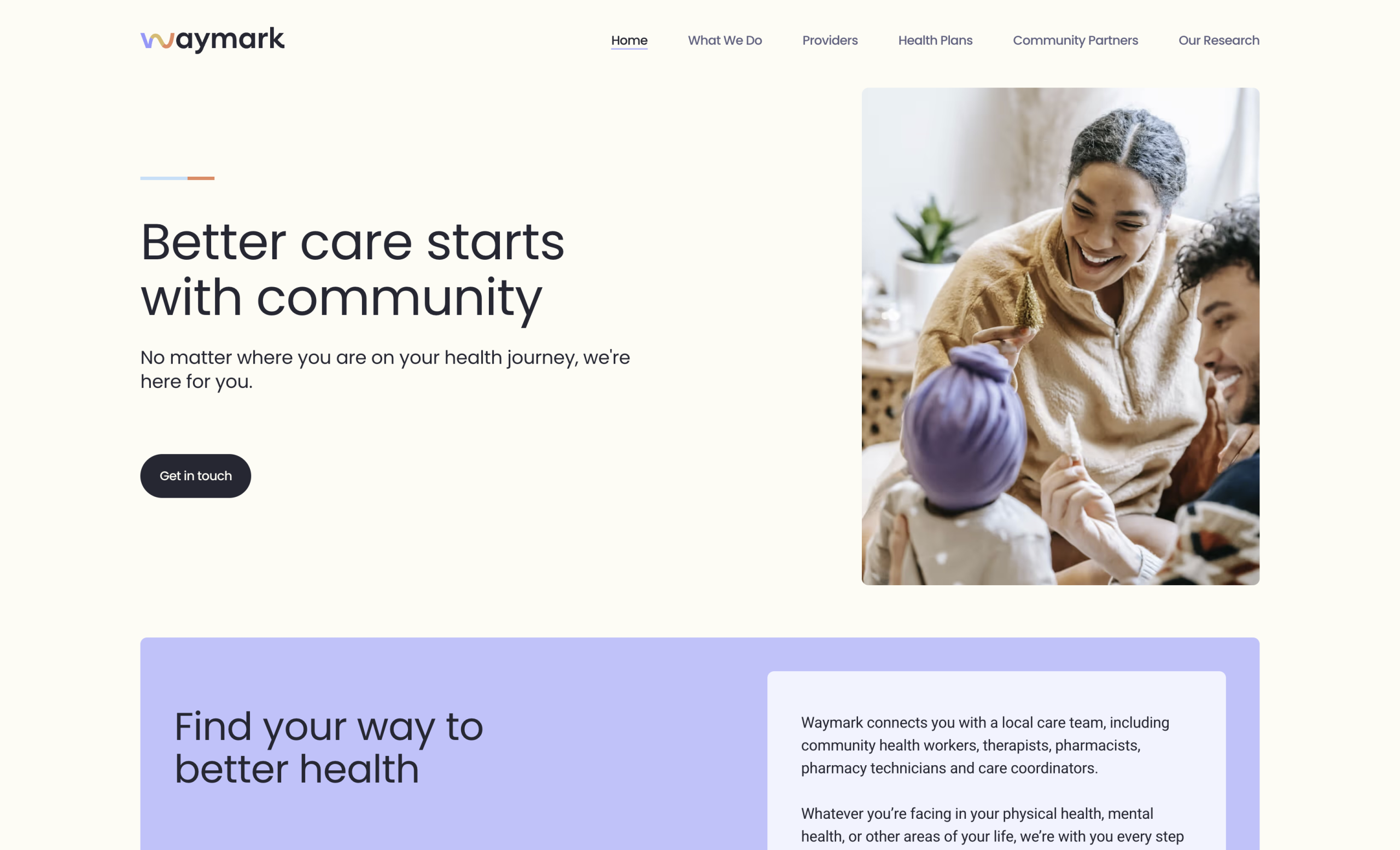 Waymark: Transforming Medicaid Community-Based Care with an Evidence-Driven Model | ChatGate
