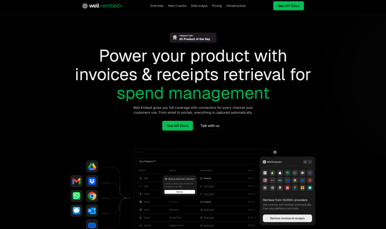 Well Embed: Automate Invoice & Receipt Retrieval for Scalable Expense ...