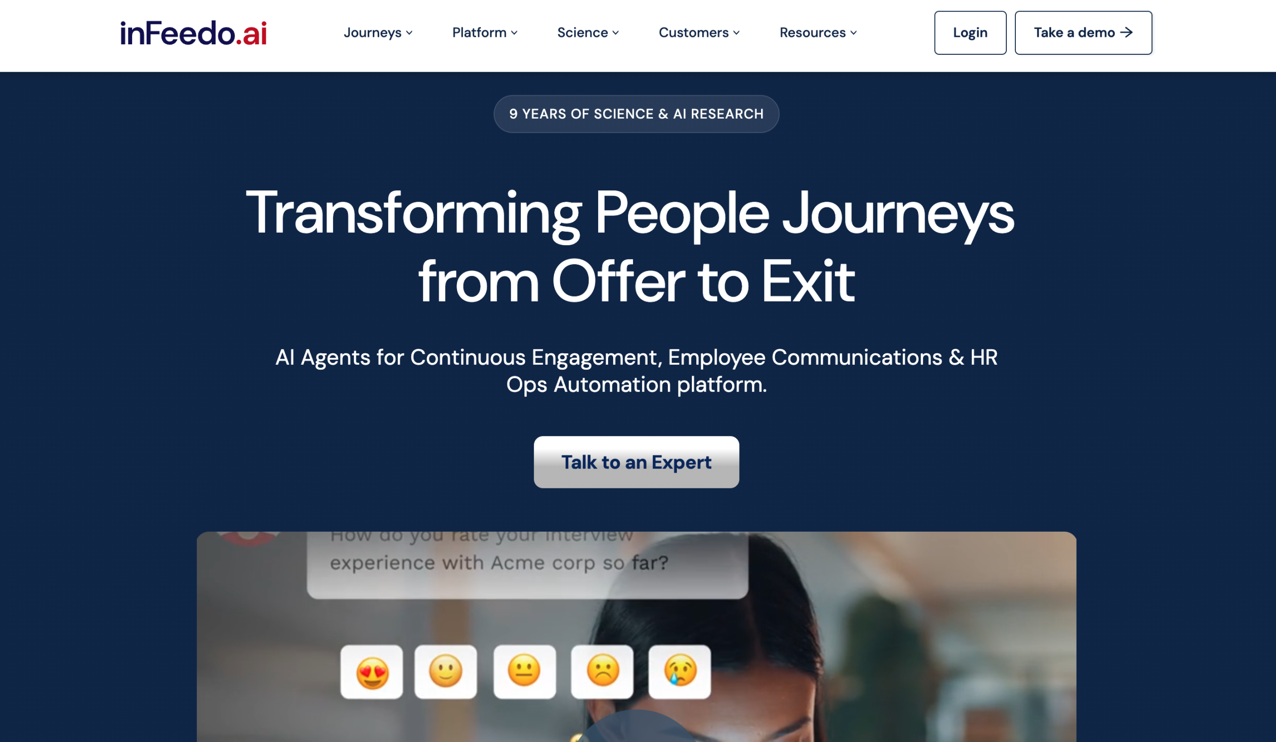 Amber by inFeedo: Predictive AI for Employee Engagement | ChatGate