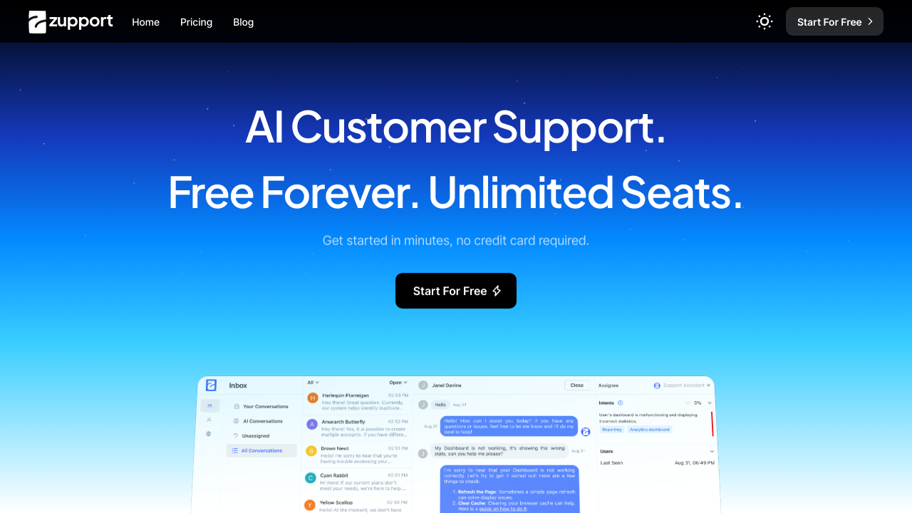 Zupport AI: Transforming Customer Support with Actionable AI Agents | ChatGate