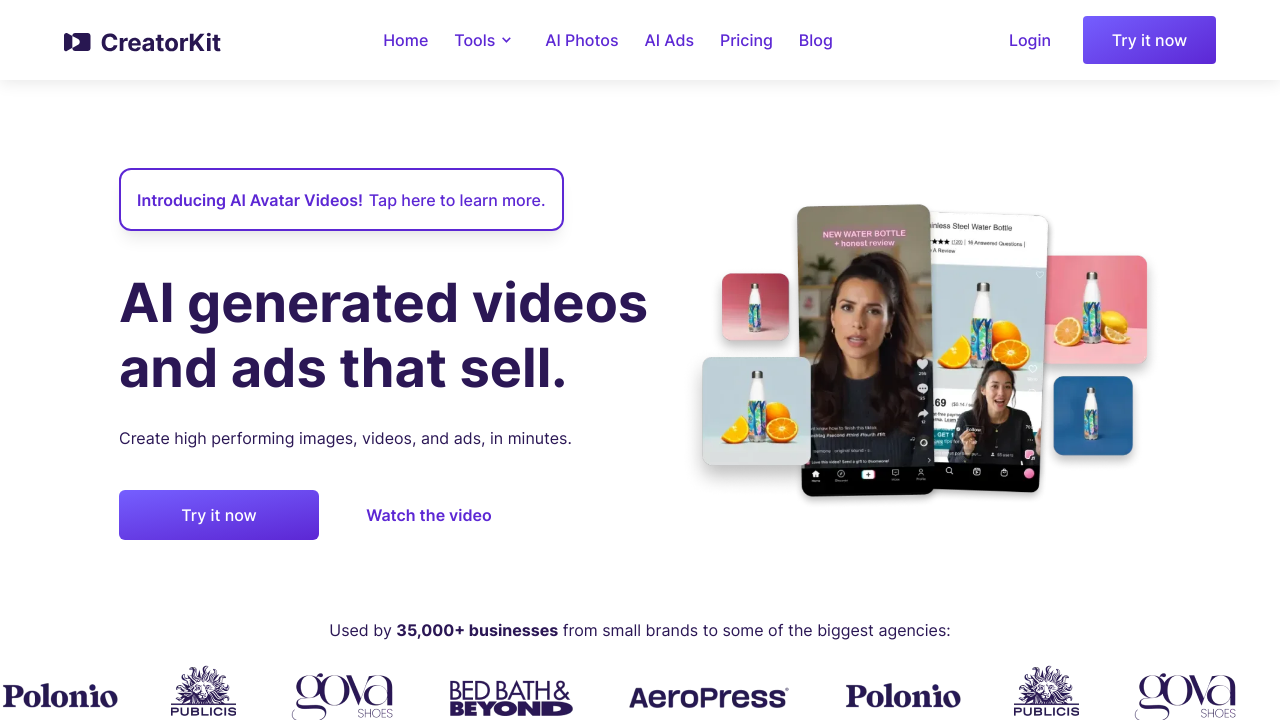 CreatorKit: The AI Platform Transforming Image and Video Creation for Ecommerce