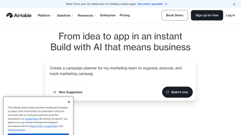 Airtable: Build Custom Business Apps with AI-Native Platform - ChatGate